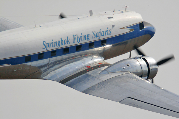Douglas DC-3 C-47 Springbok Flying Safaris